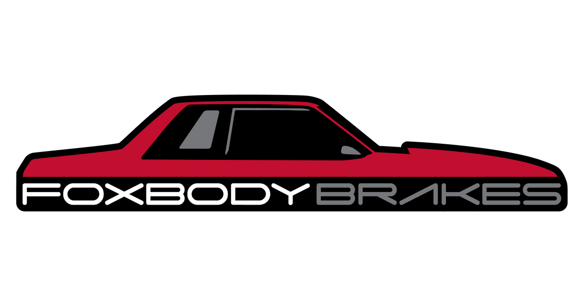 Foxbody Logo Third Generation Mustang GT Fox Body Foxbody 5.0 Line Art