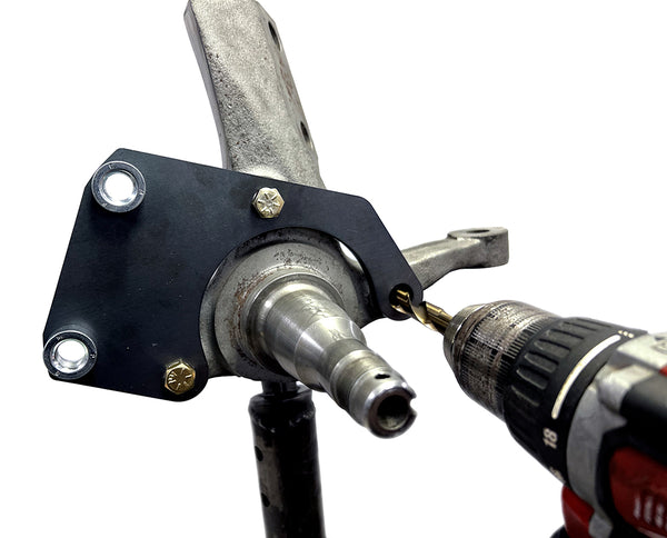 Foxbody Brakes - 1979-1993 Foxbody Mustang Spindle Modification Kit ...