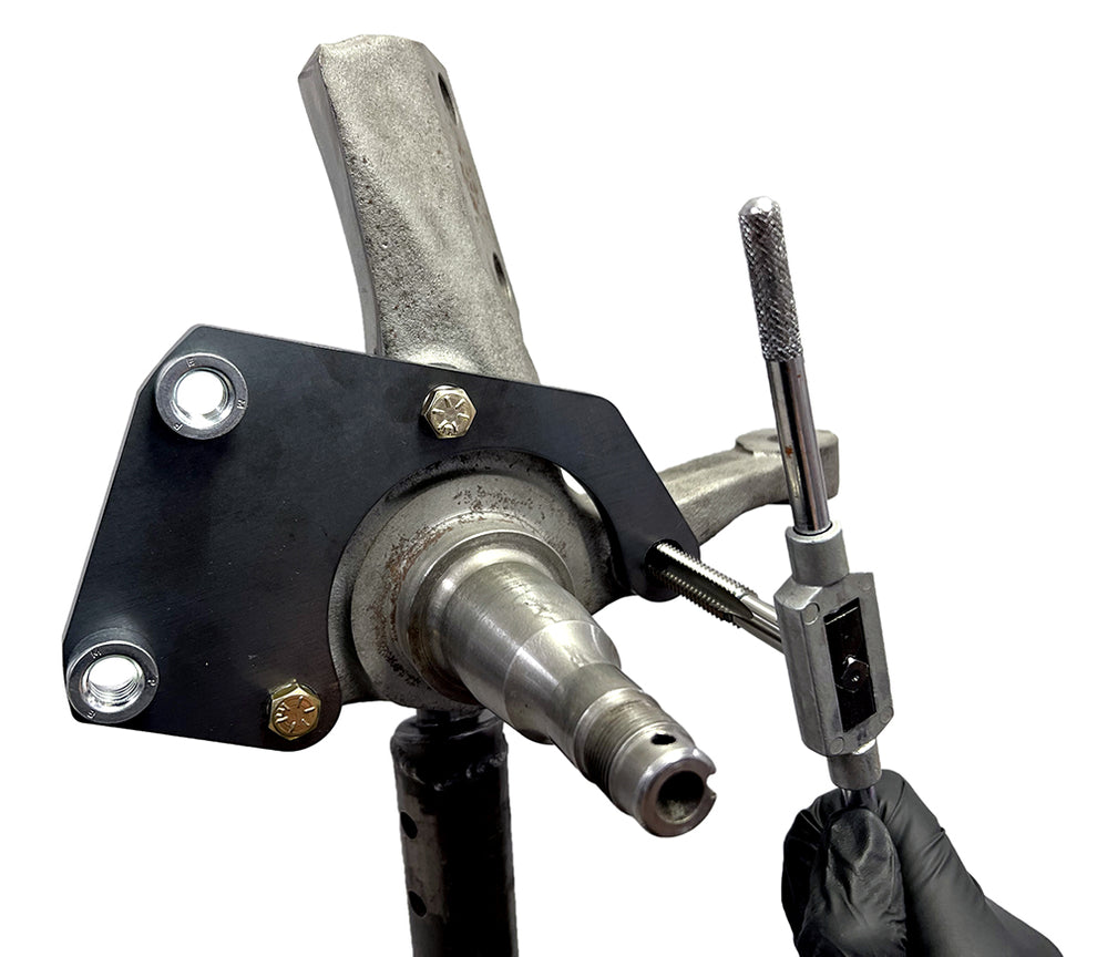 Foxbody Brakes - 1979-1993 Foxbody Mustang Spindle Modification Kit ...